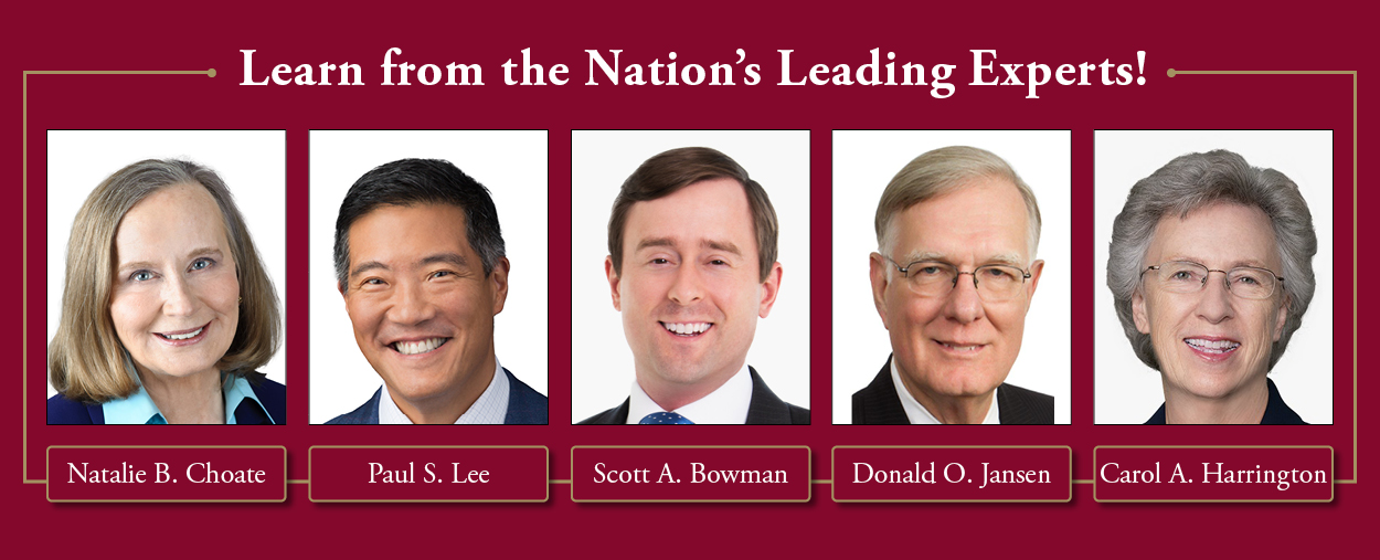 Heckerling Institute on Estate Planning | University of Miami School of Law